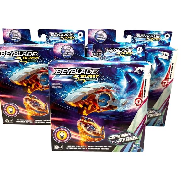 Hasbro | Toys | Beyblade Burst Surge Speedstorm Demise Hyperion H6 Rip ...